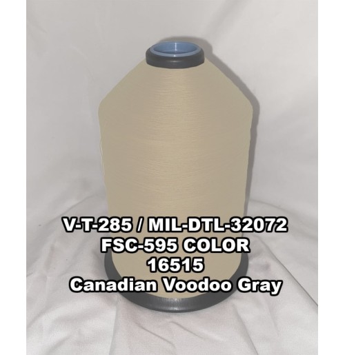 MIL-DTL-32072 Polyester Thread, Type I, Tex 138, Size FF, Color ...