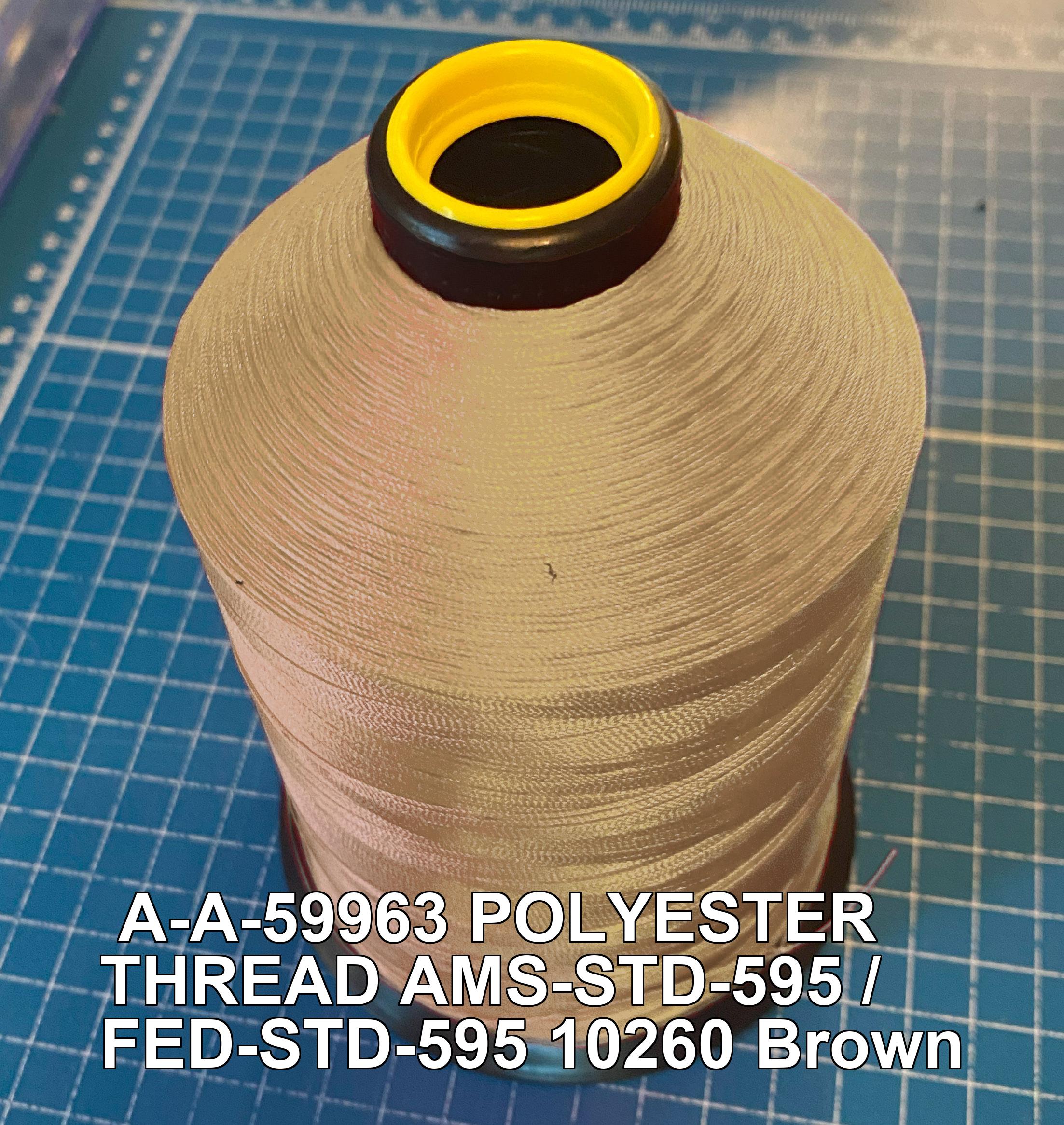 A-A-59963, Polyester Thread